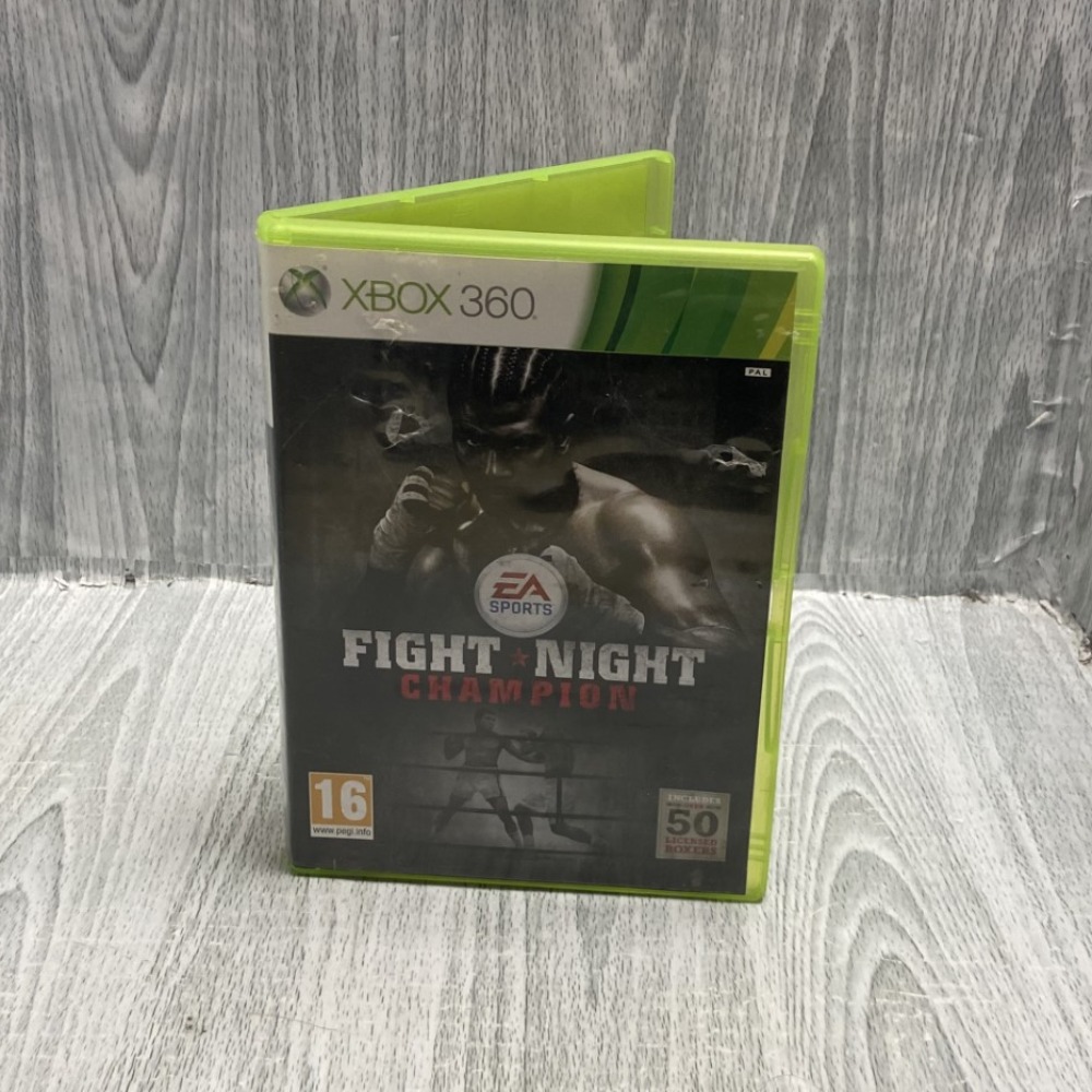 MICROSOFT XBOX 360: EA SPORTS FIGHT NIGHT CHAMPION - Own4Less